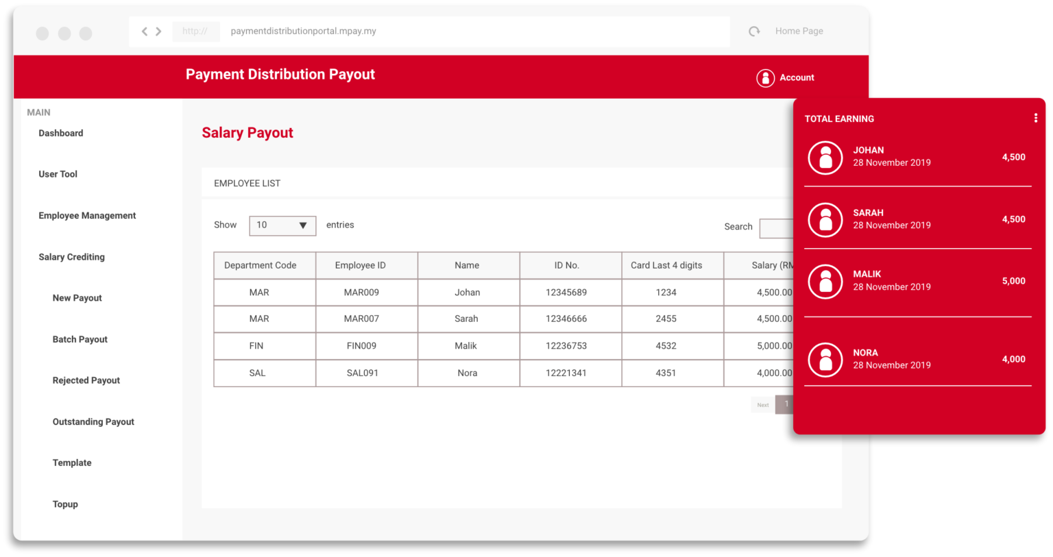 Payroll Services - MPay