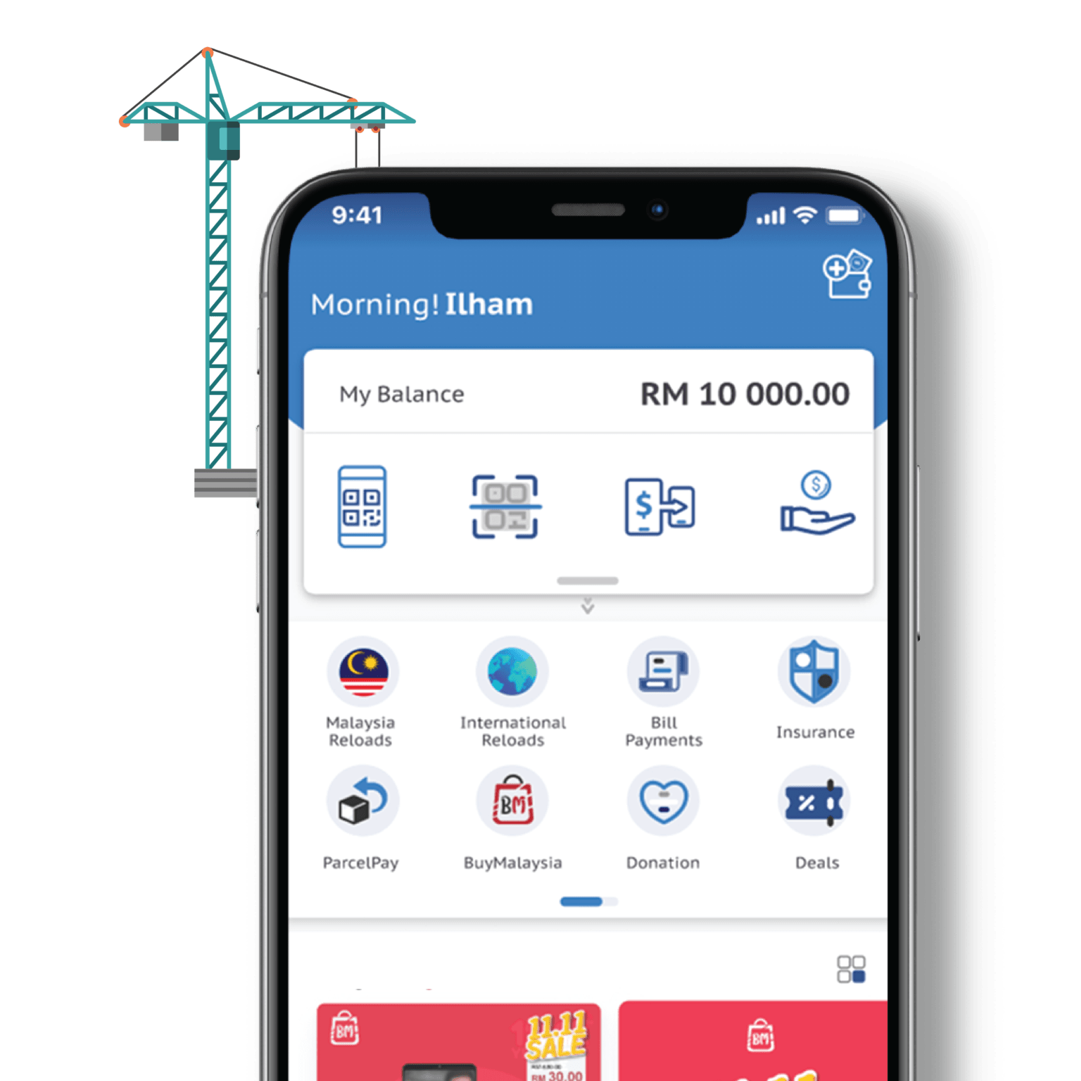 Digital Finance for Everyone - MPay