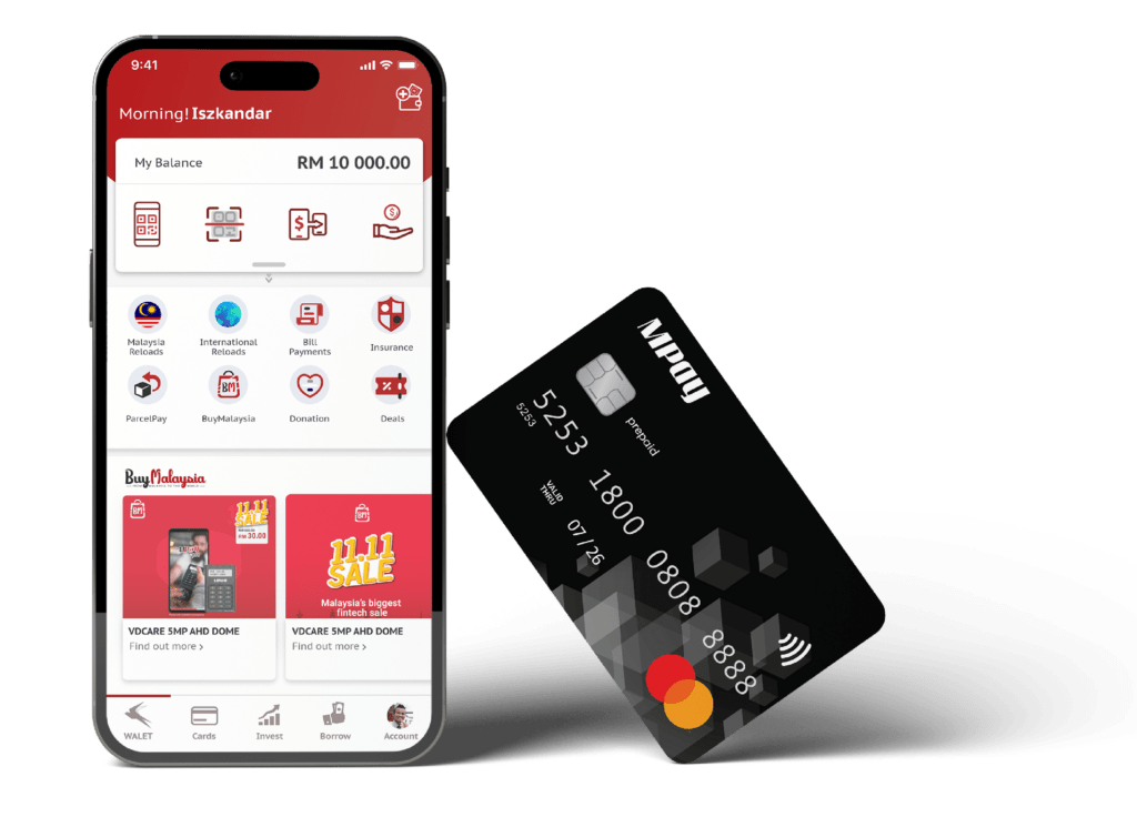 Mastercard Prepaid Card - MPay