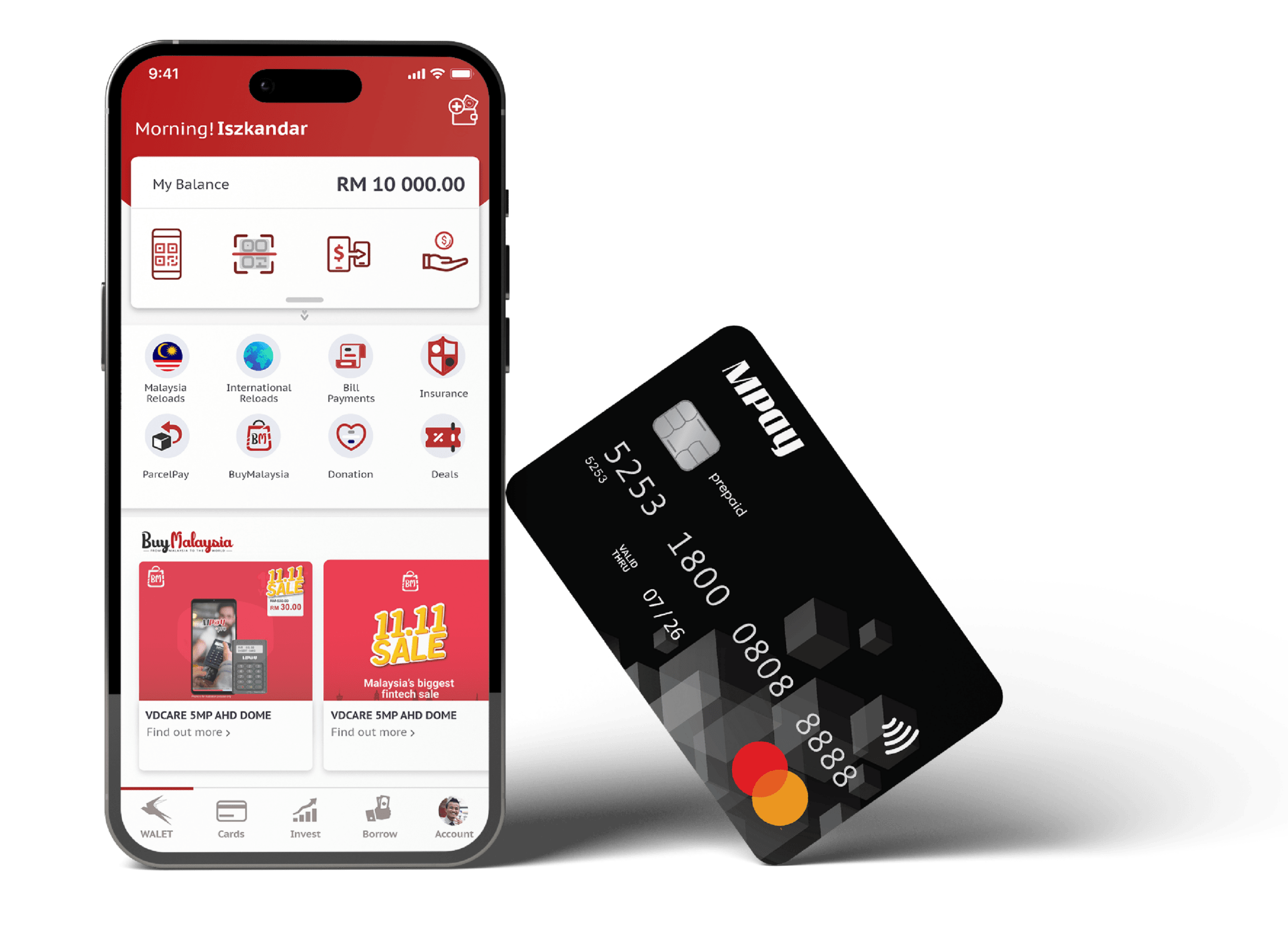 Mastercard Prepaid Card - MPay